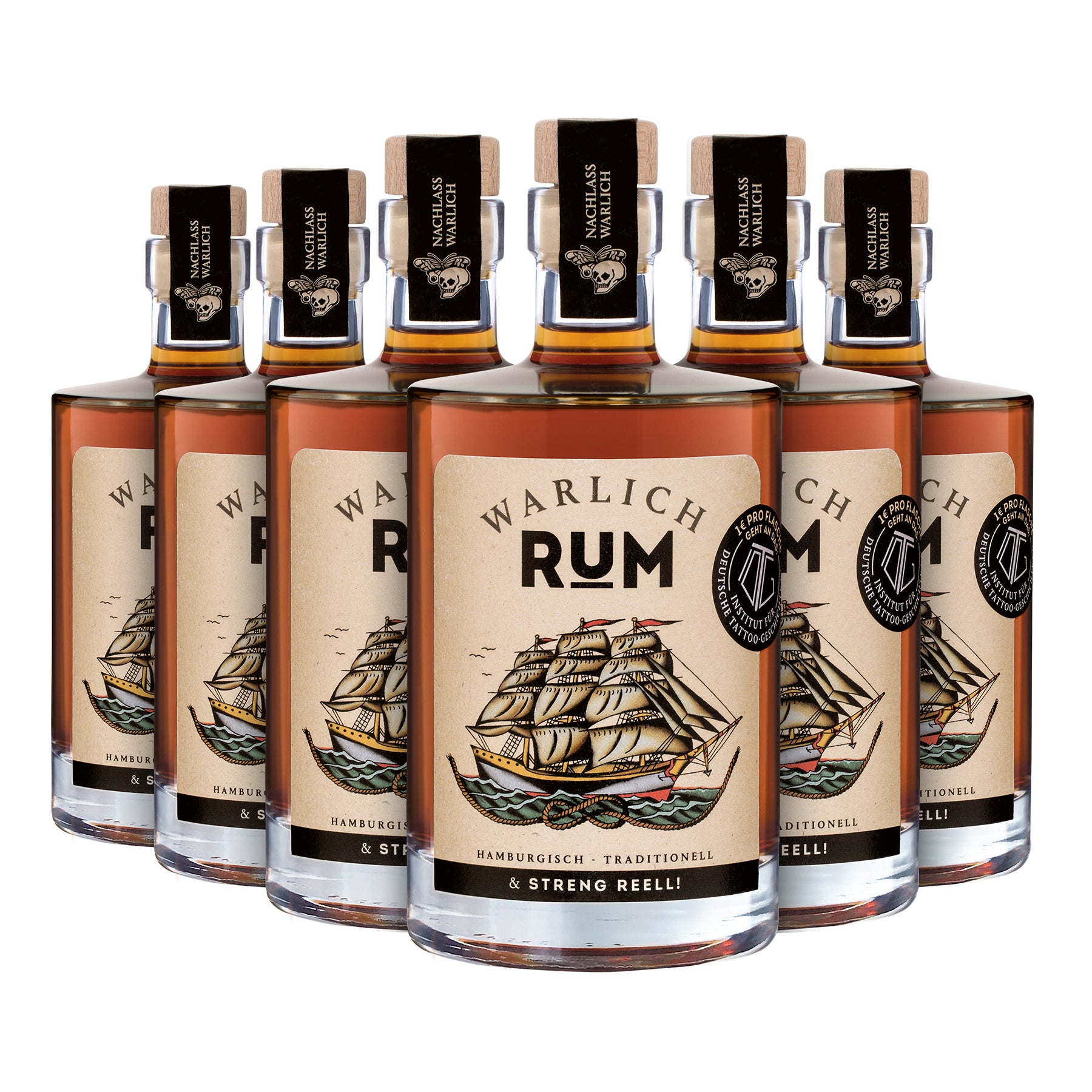 WARLICH RUM – JAMAIKA SIXPACK 0,5 L – warlich-rum.de