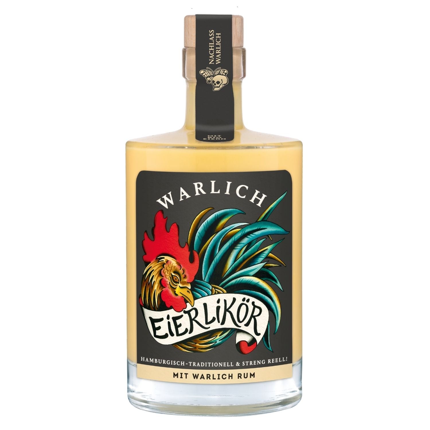 WARLICH EIERLIKÖR 0,5 L – warlich-rum.de